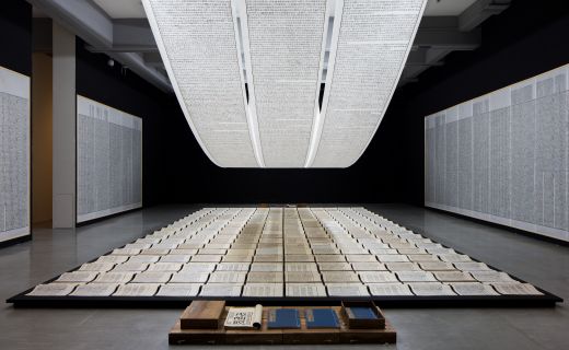 Xu Bing: Writing Between Heaven and Earth | Miami Rail