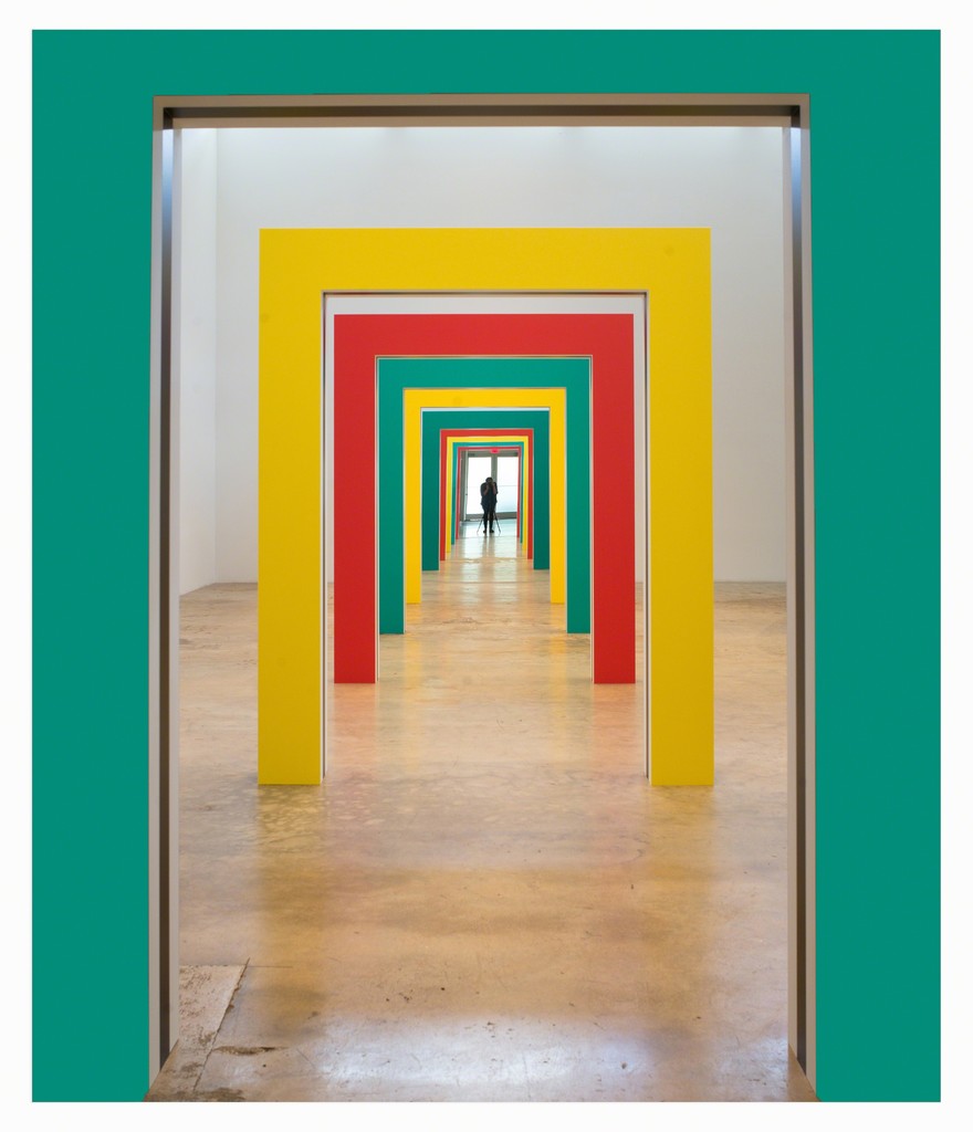 No Return Ticket: Daniel Buren in Miami | Miami Rail